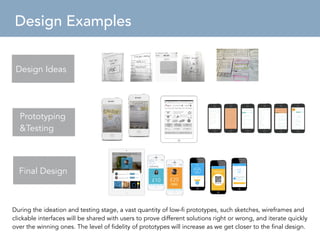 UX Design Process | Sample Proposal | PPT