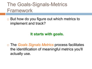 Google HEART UX metrics framework | PPT