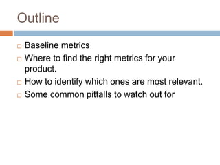 Google HEART UX metrics framework | PPT