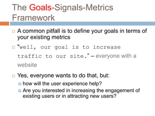 Google HEART UX metrics framework | PPT