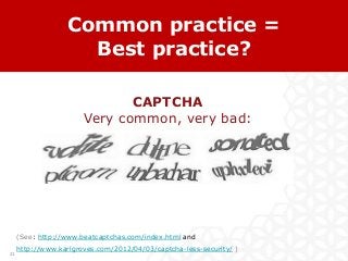 UX misconceptions | PPT