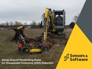 GPR Military application | Finding Buried UXO | PPT