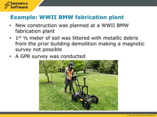 Ground Penetrating Radar (GPR) | Military | UXO | PPTX