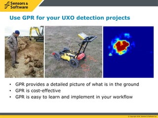 Ground Penetrating Radar (GPR) | Military | UXO | PPTX | Geology | Science