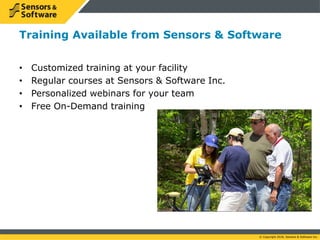 Ground Penetrating Radar (GPR) | Military | UXO | PPTX