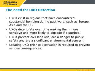 Ground Penetrating Radar (GPR) | Military | UXO | PPTX | Geology | Science