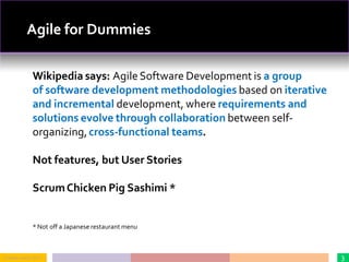 UX on Agile - Pradeep Joseph | PDF
