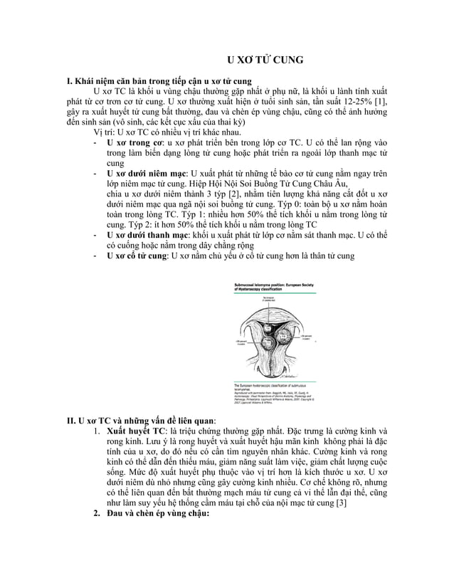 U XƠ TỬ CUNG | PDF