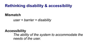 Ramp it up! Action-based guide to creating accessible websites | ODP