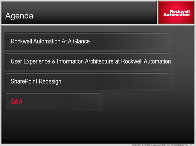SharePoint Site Redesign : Information Architecture and User-centered ...