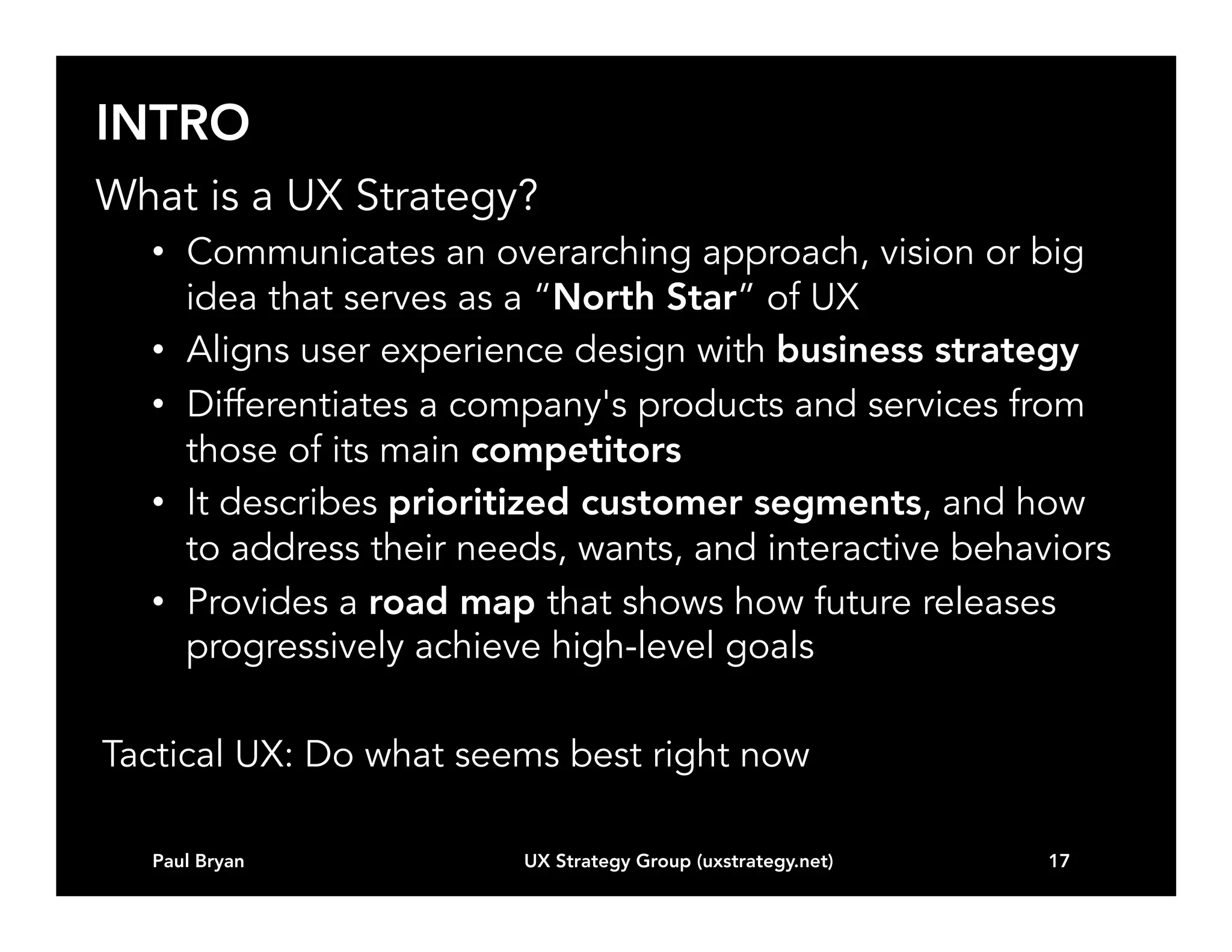 Developing a User Experience Strategy | PDF