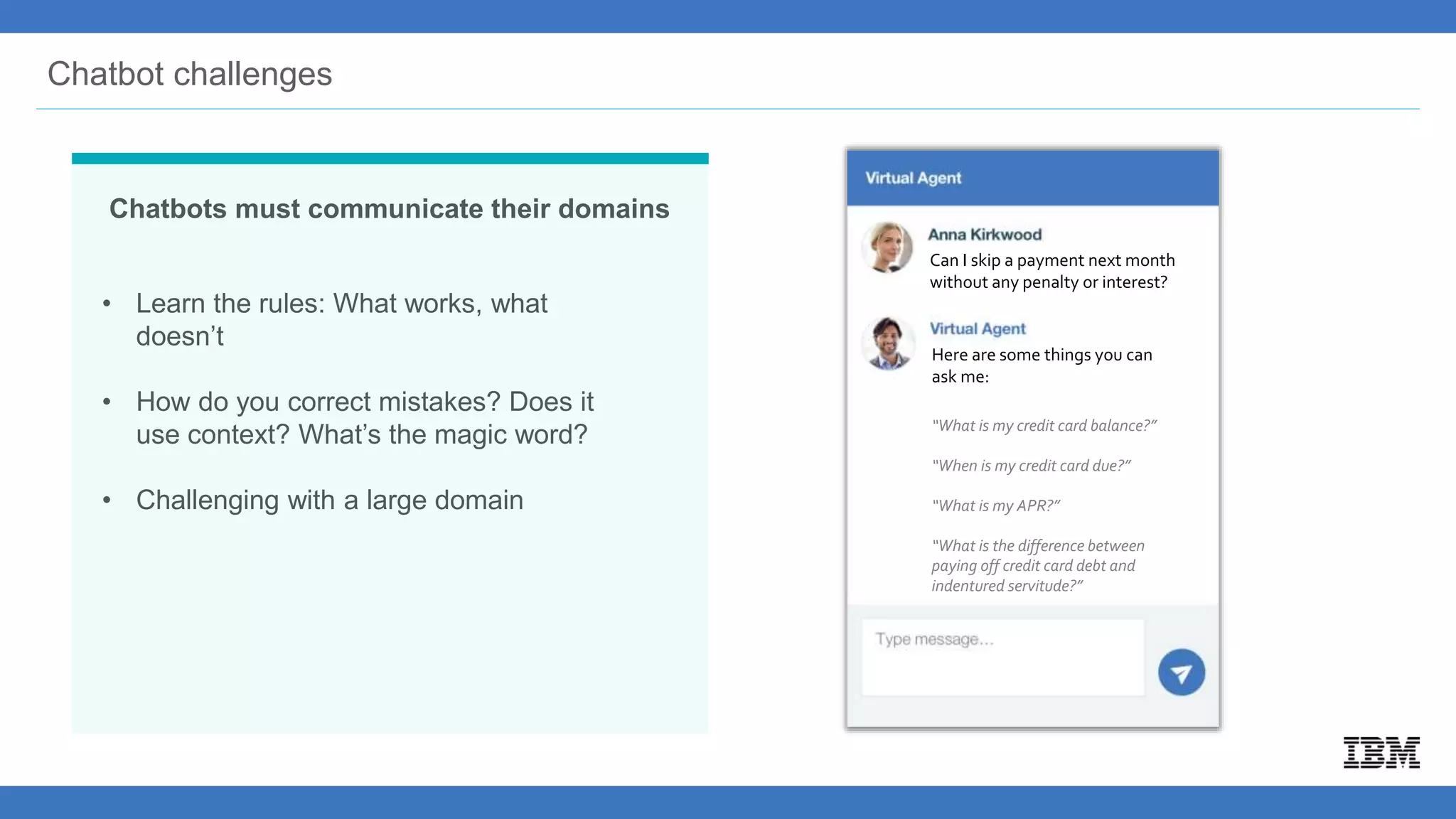 UXPA2019 Not Your Average Chatbot: Using Cognitive Intercept to Improve Information Discovery ...