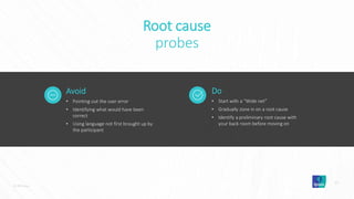 UXPA2019 Comparing formative and summative approaches in the usability ...