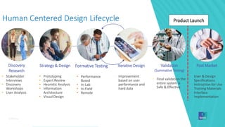UXPA2019 Comparing formative and summative approaches in the usability ...