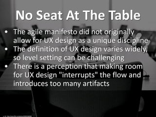 Enterprise +UX+Agile | PPT