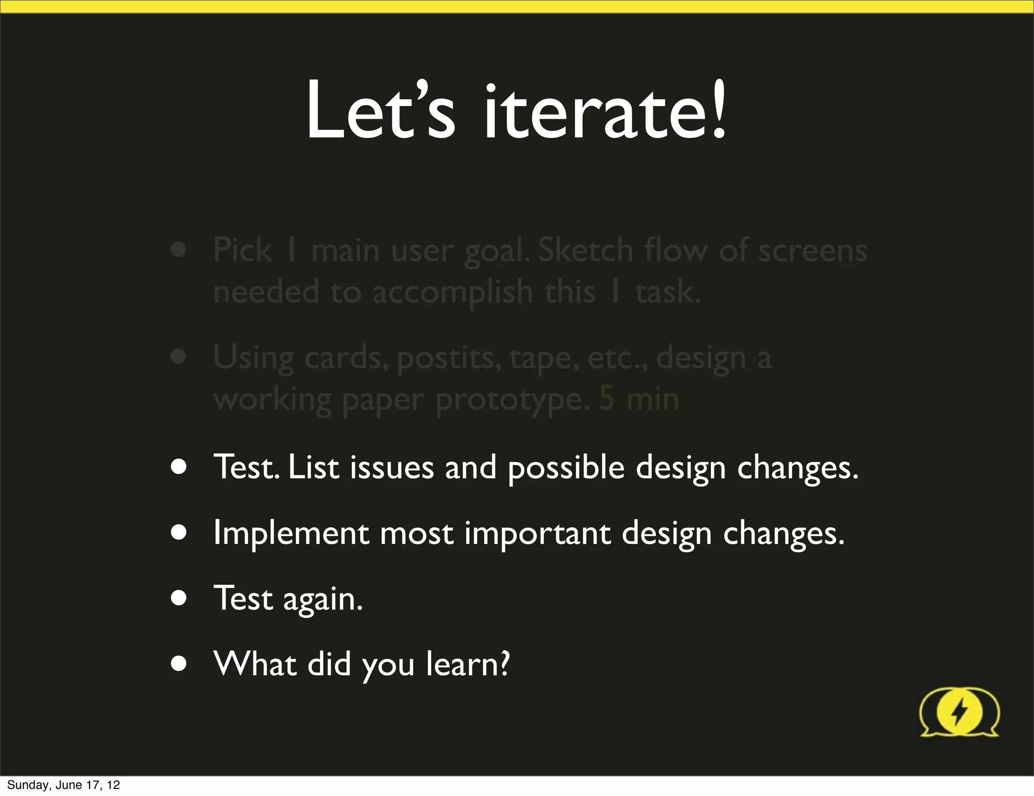 Ux paper prototyping | PDF