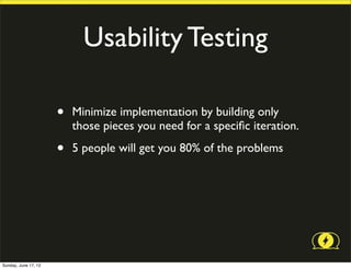 Ux paper prototyping | PDF