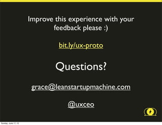 Ux paper prototyping | PDF