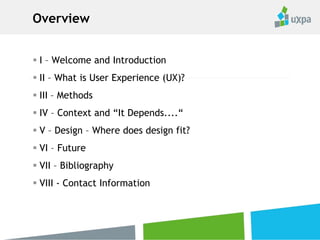 An Introduction to User Experience (UX) Fundamentals | PPT