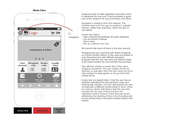 Ux pin delhaize-wireframes-calliope_muse-export | PPT