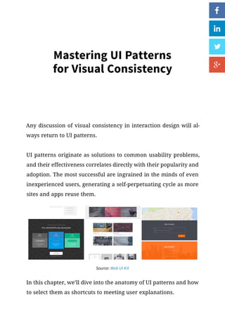 Principles of visual consistency | PDF