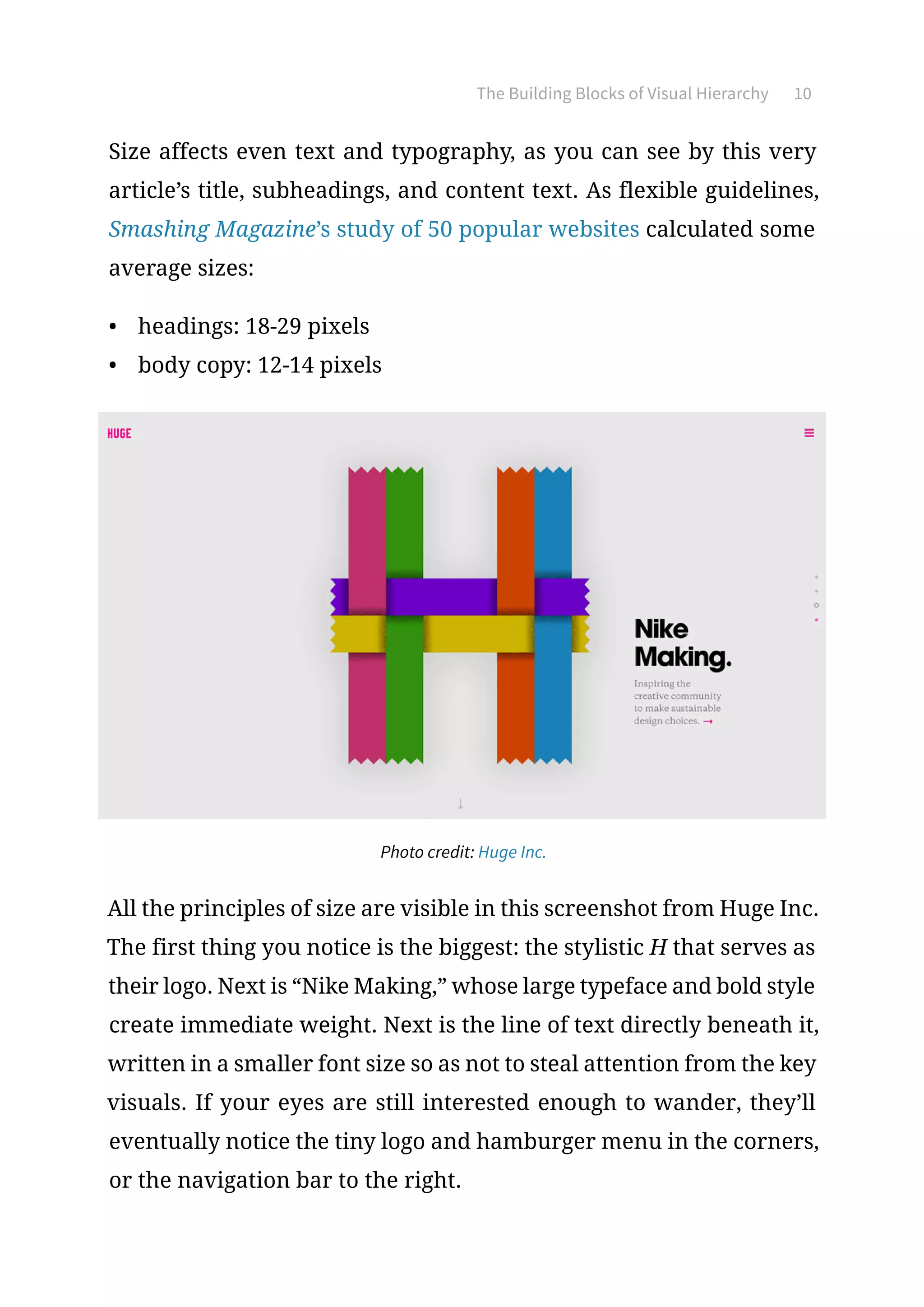 The building blocks of visual hierarchy | PDF