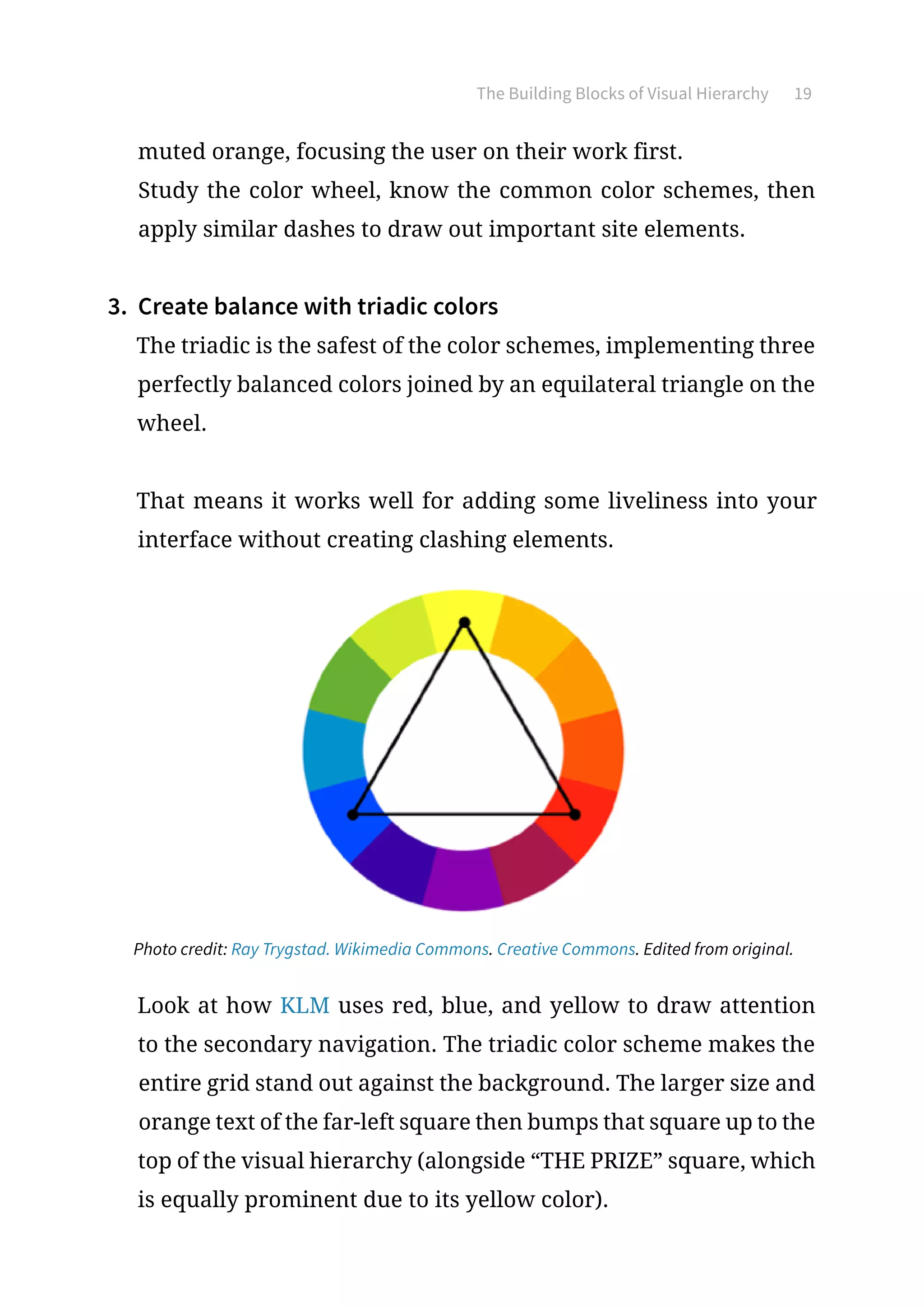 The building blocks of visual hierarchy | PDF