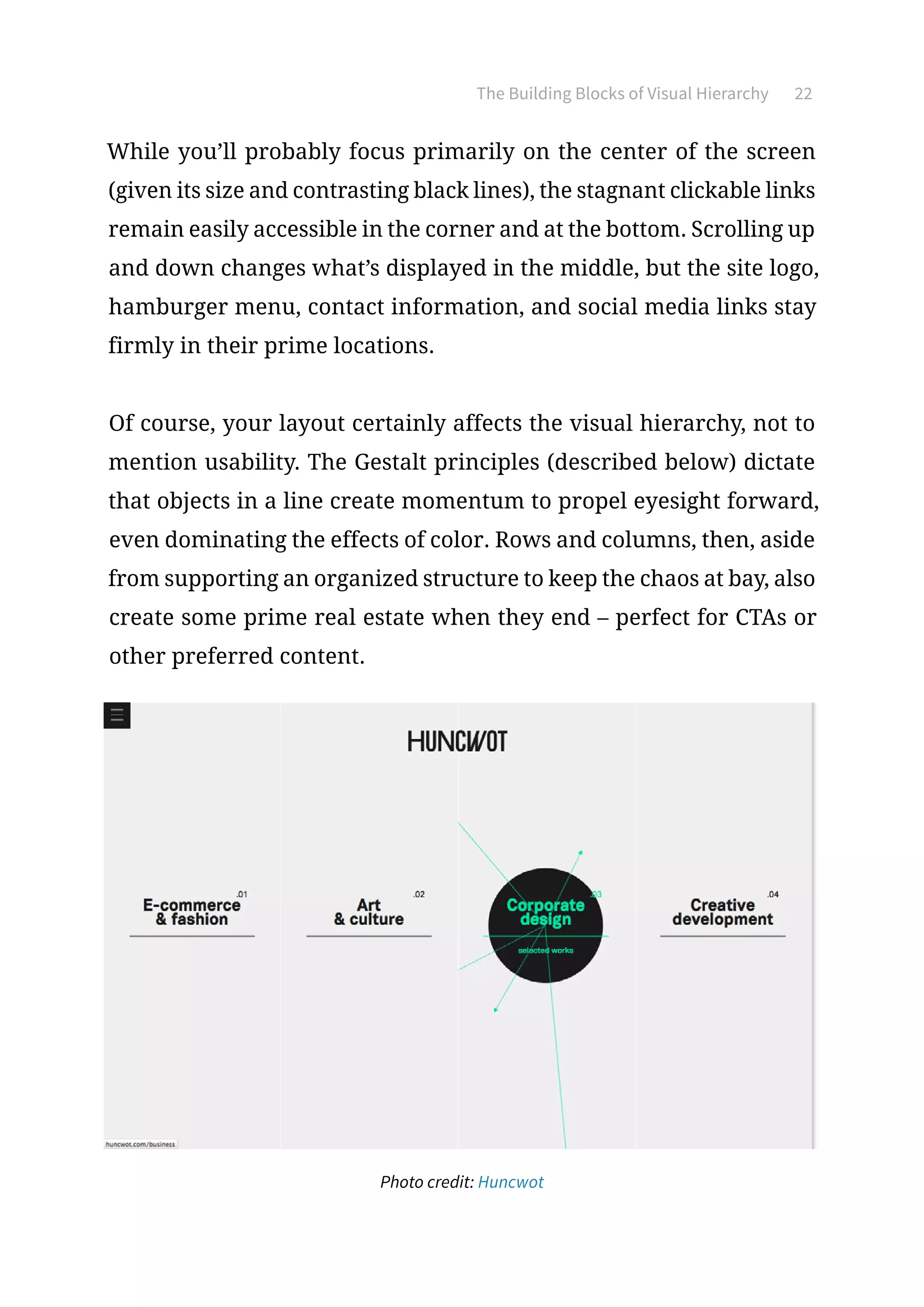 The building blocks of visual hierarchy | PDF