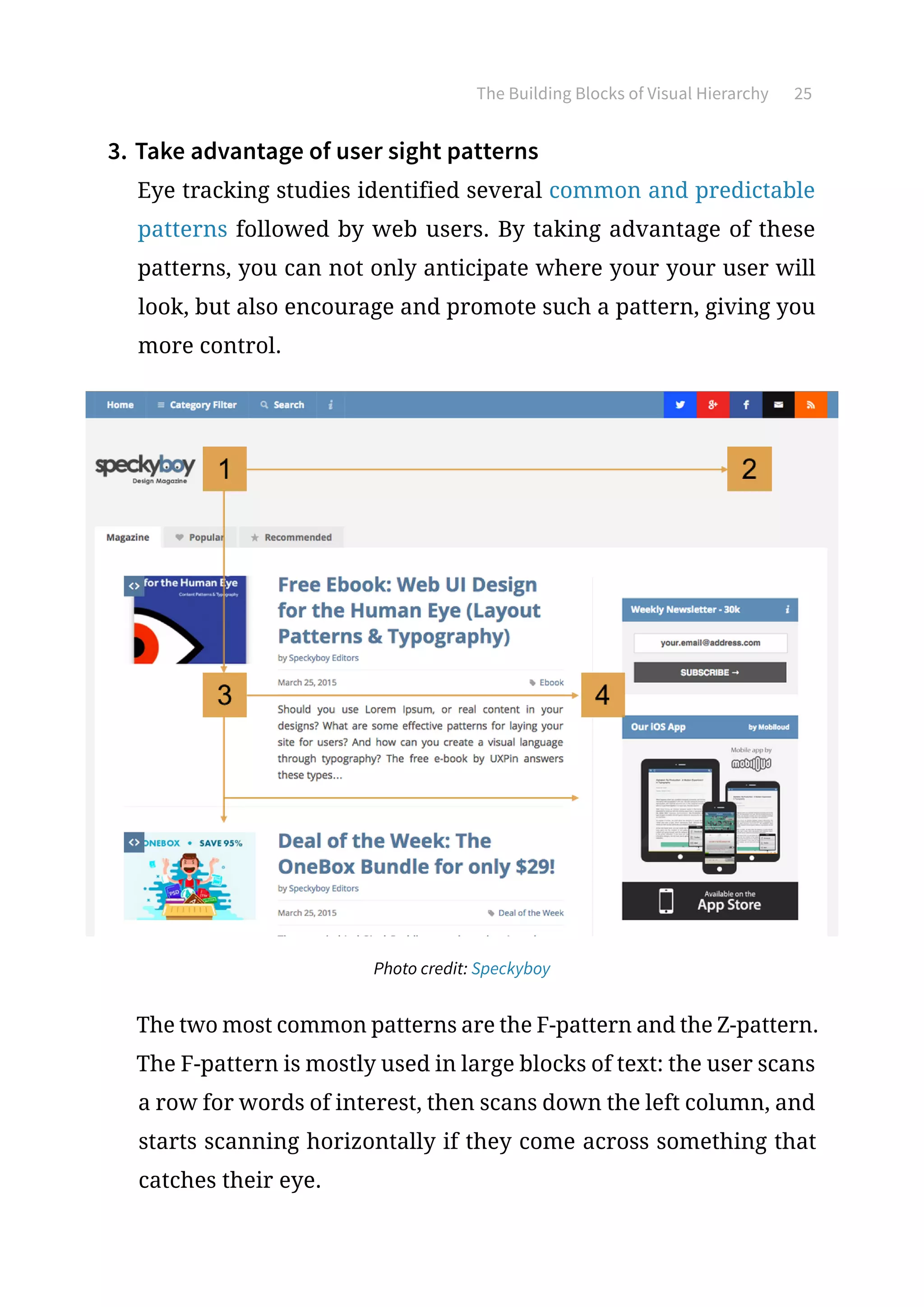The building blocks of visual hierarchy | PDF