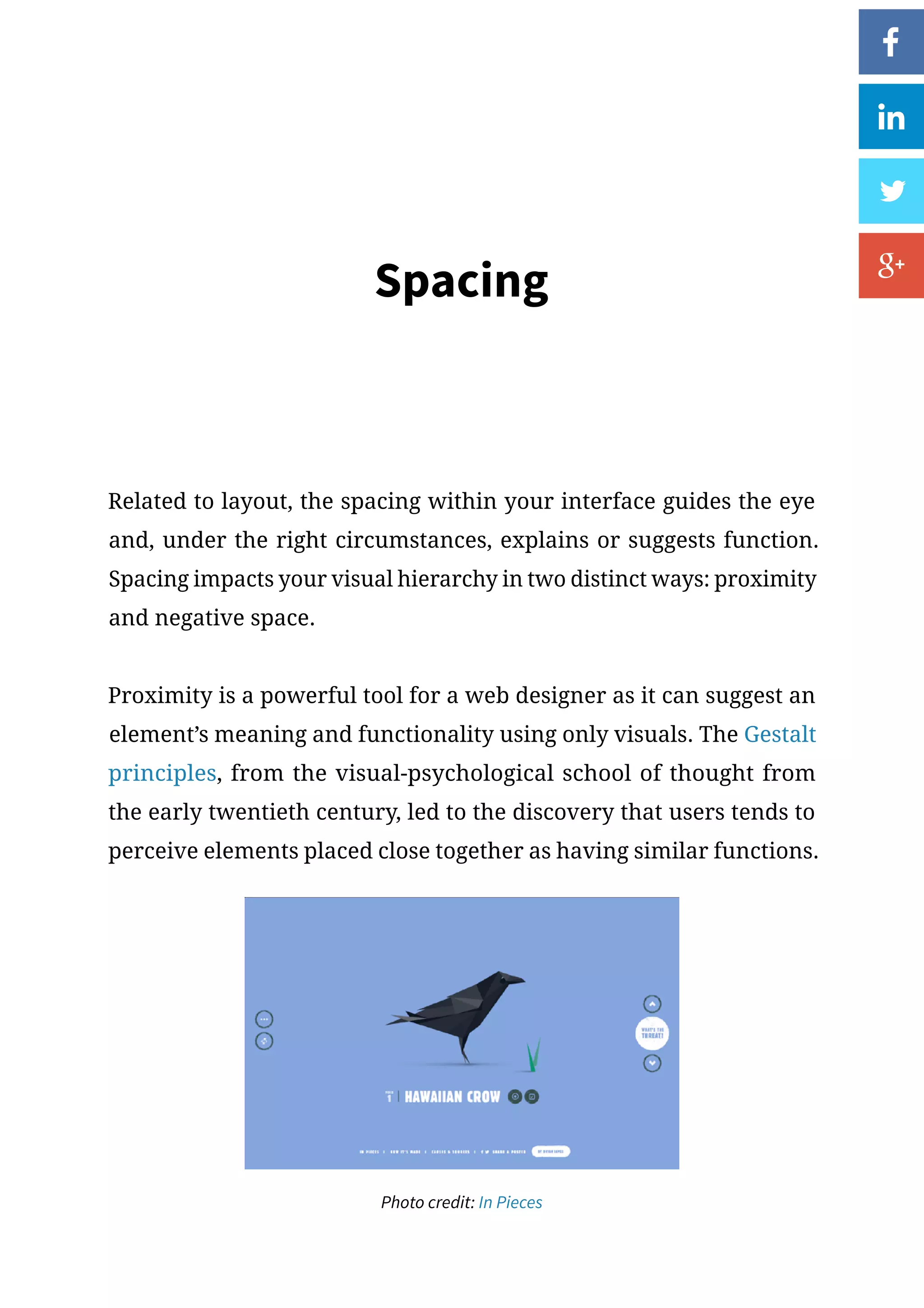 The building blocks of visual hierarchy | PDF