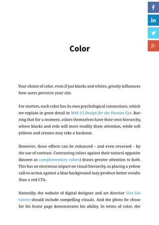 The building blocks of visual hierarchy | PDF