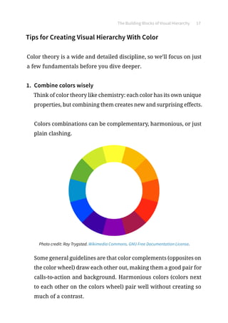 The building blocks of visual hierarchy | PDF