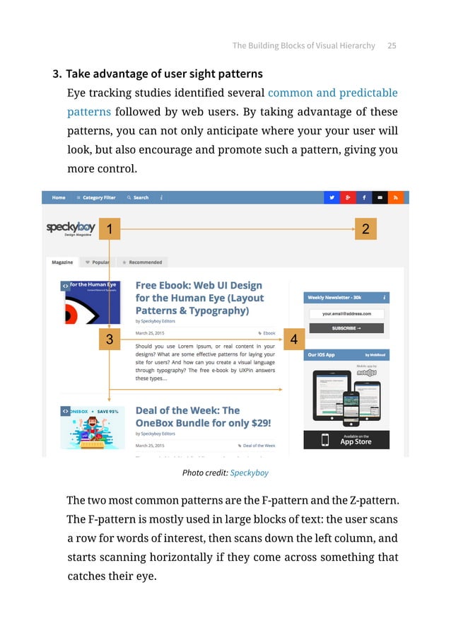 The building blocks of visual hierarchy | PDF | Web Design and HTML | Internet