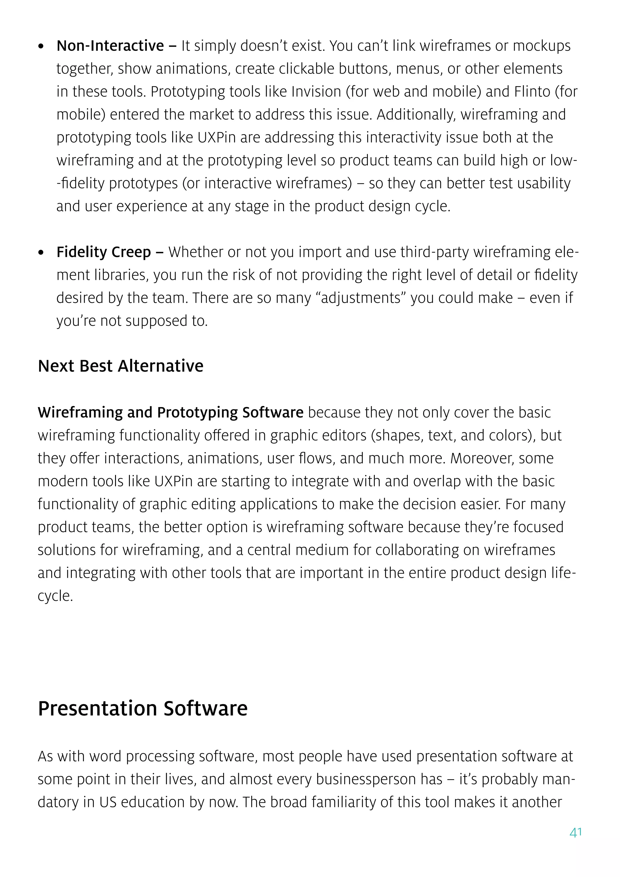 The Guide To Wireframing | PDF