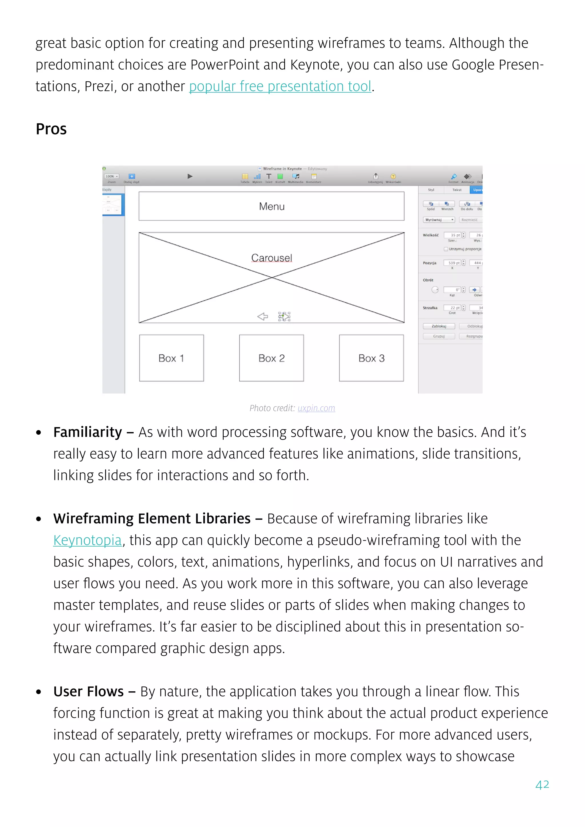 The Guide To Wireframing | PDF