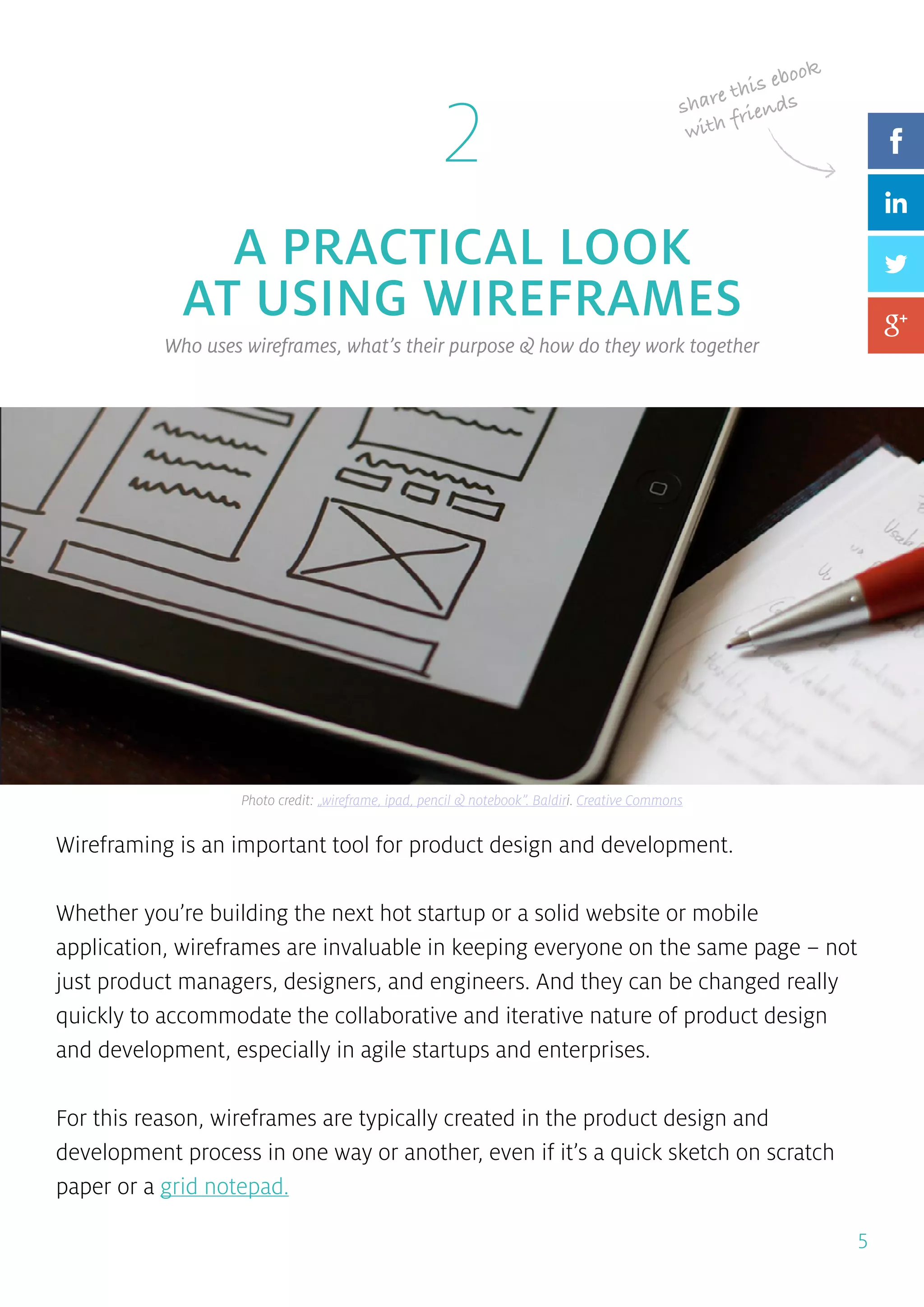 The Guide To Wireframing | PDF
