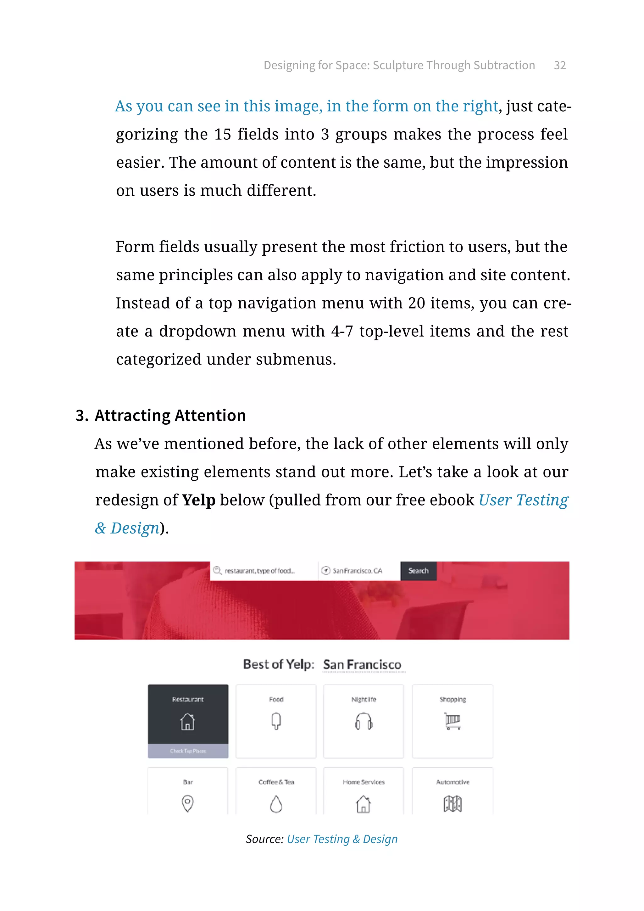 Web UI Design For Human Eye | PDF