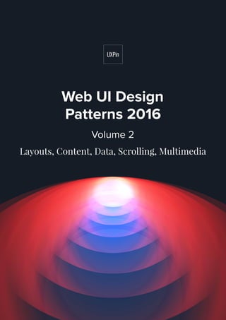 UI Design Patterns for the Web, Part 2 | PDF