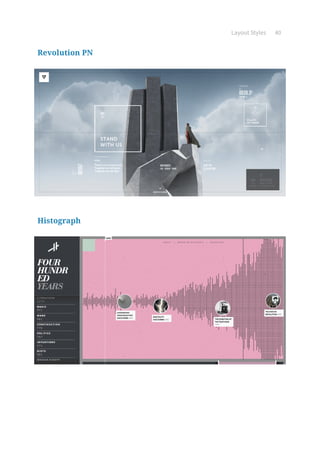 UI Design Patterns for the Web, Part 2 | PDF