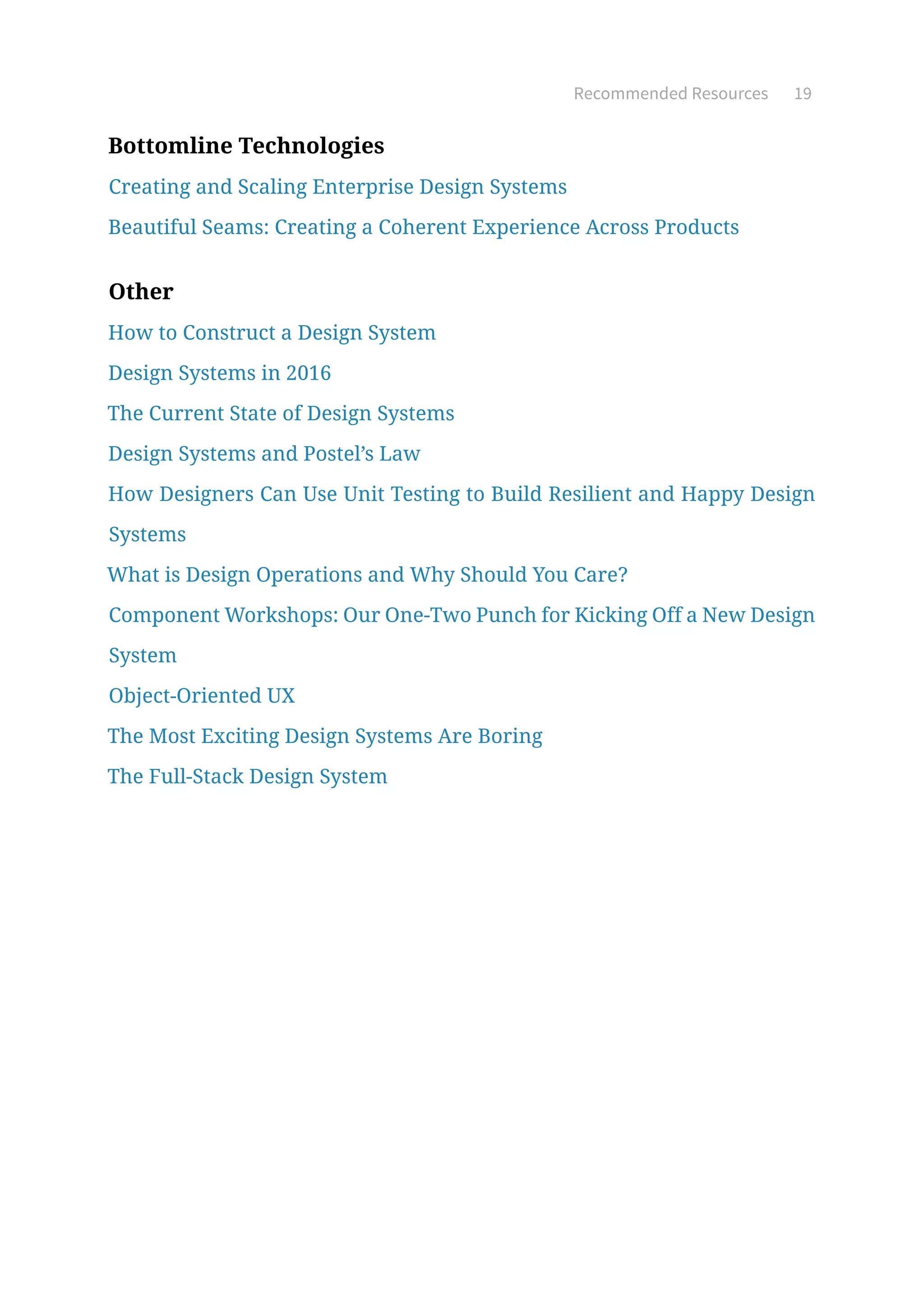 Uxpin Why Build a Design System | PDF