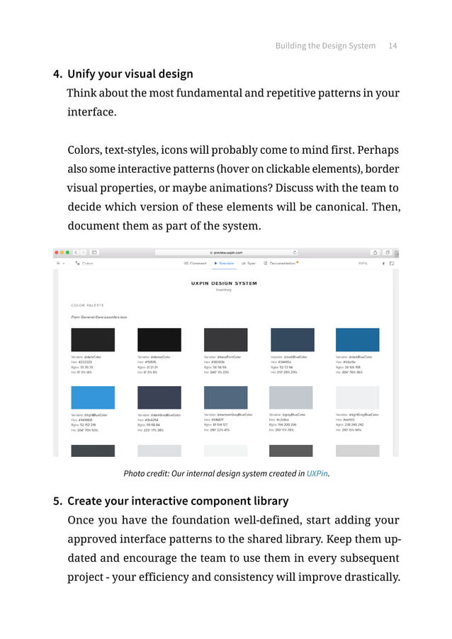 Uxpin Why Build a Design System | PDF