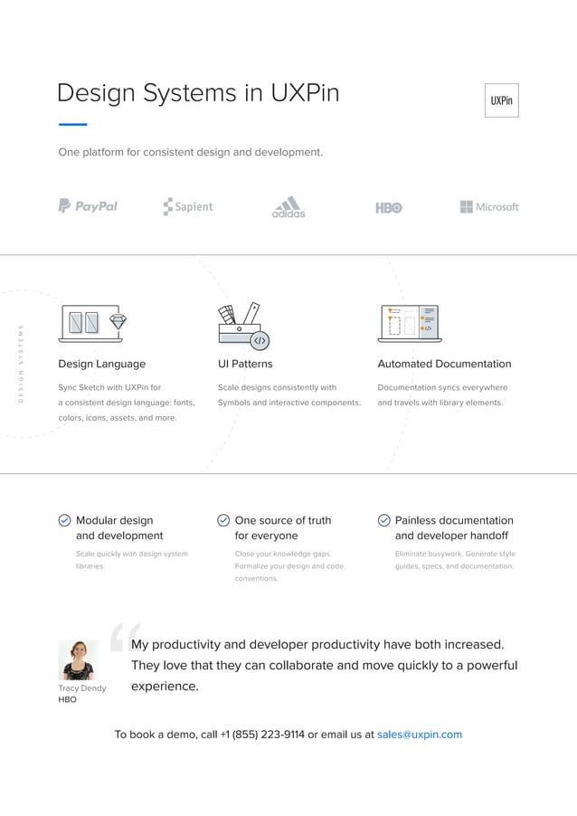 Uxpin Why Build a Design System | PDF