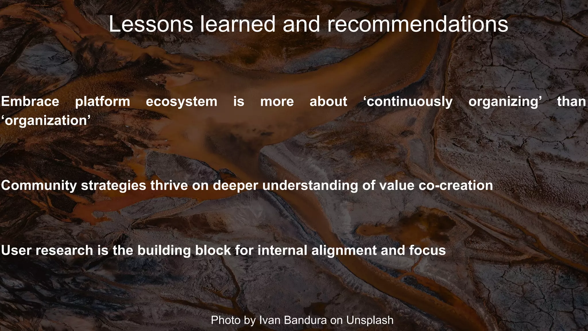 UX Research & Platform Ecosystem Design - Archetypes in Sustainability ...