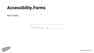 Form Design: UX Playbook Part 2 | PPTX