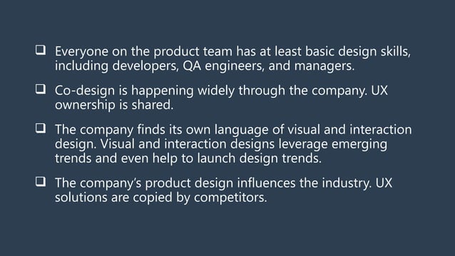 UX Poland 2014: Y.Vetrov — Applied UX Strategy