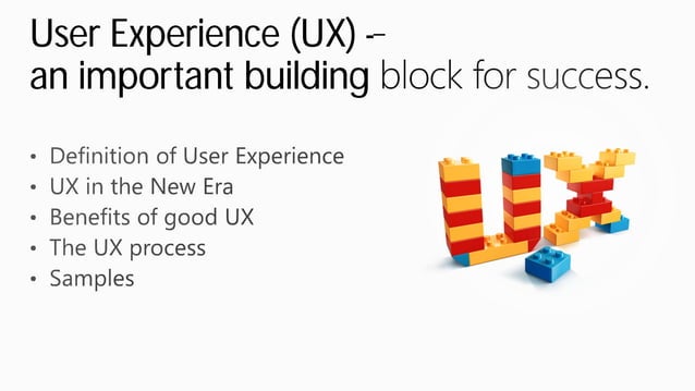 Microsoft Technical Webinar: UX/UI Design for Windows 8 & Windows Phone ...
