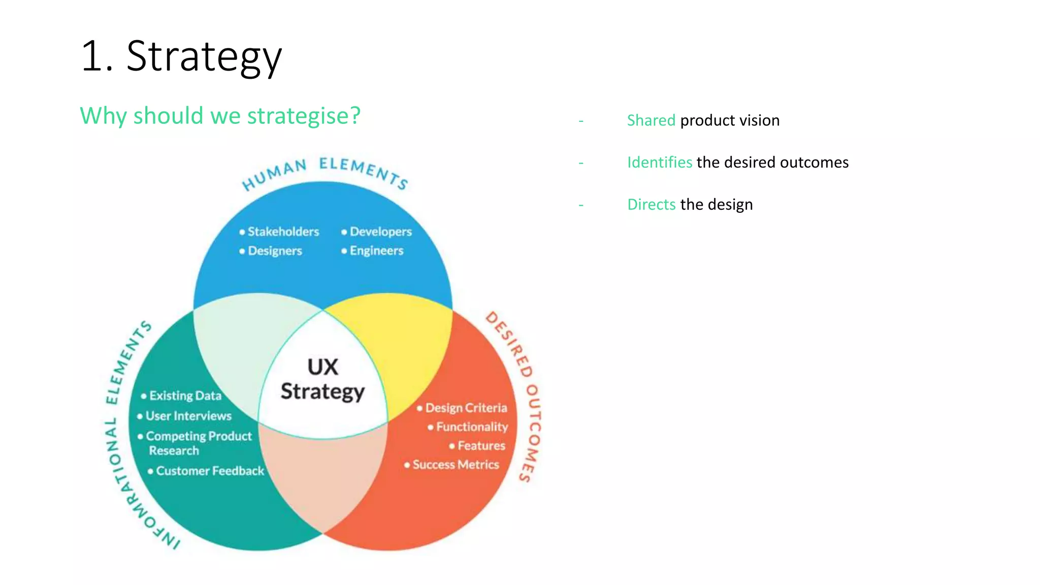 Ux presentation - To get stakeholder buy in | PPTX