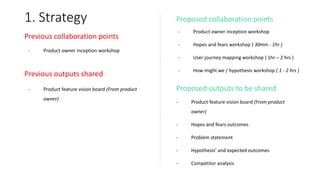 Ux presentation - To get stakeholder buy in | PPTX