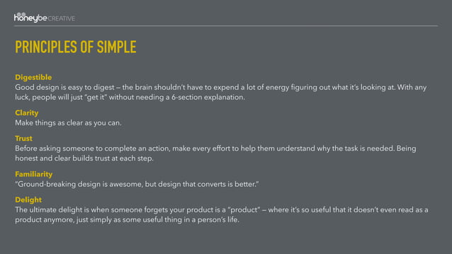 Making the Complex Simple | PPT