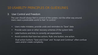 UX Principles and Practice | PPTX